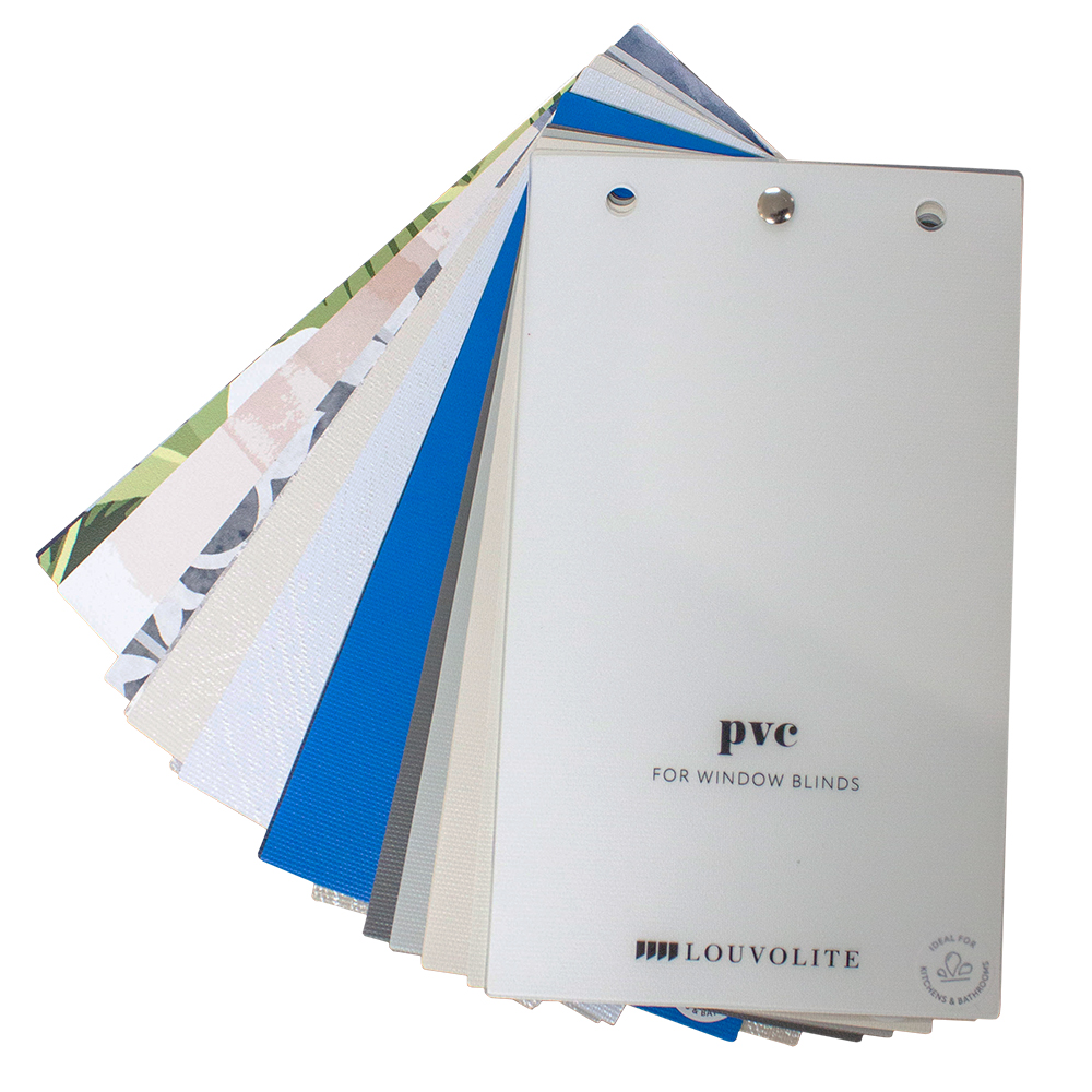 PVC A5 SWATCH | Louvolite