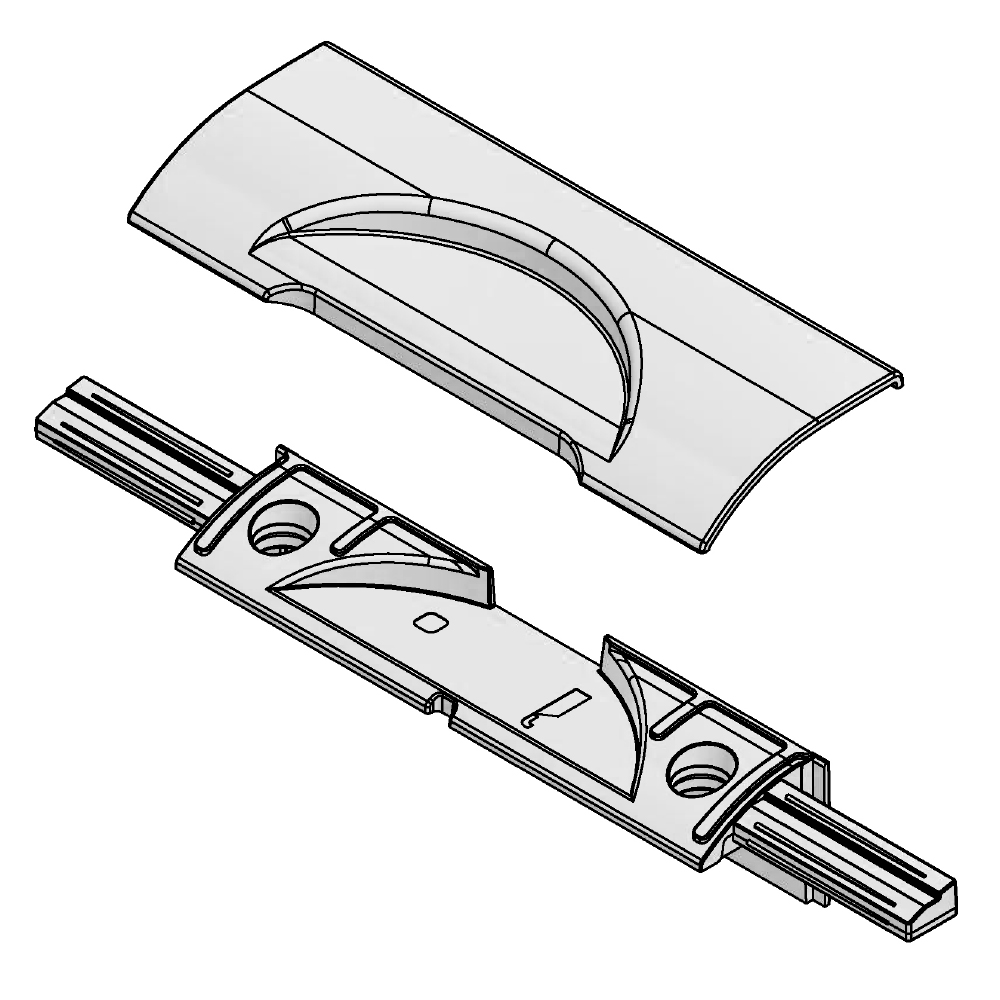 PERFECT FIT NEXT GEN HANDLE REBATE JOINT AND COVER | Louvolite