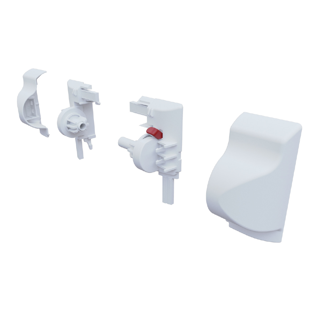 PERFECT FIT NEXT GEN ROLLER SPRING END SET | Louvolite