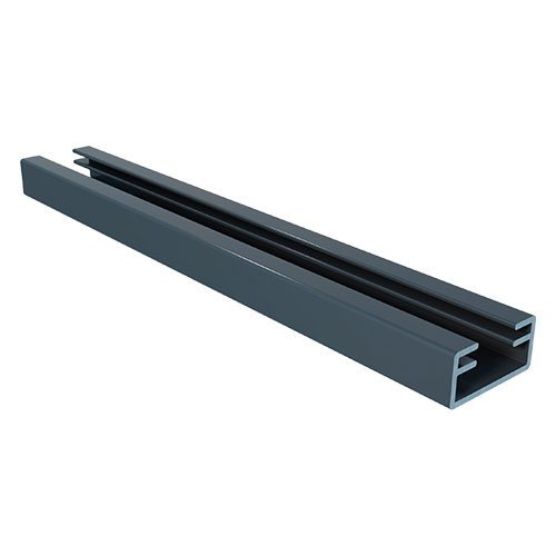 INTERMEDIATE RAIL CHANNEL 20MM X 5M | Louvolite